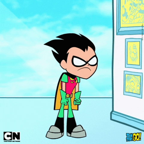 Teen Titans Facepalm GIF by DC Comics - Find & Share on GIPHY
