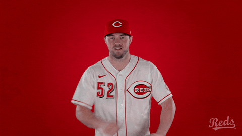 Baseball Mlb GIF by Cincinnati Reds - Find & Share on GIPHY