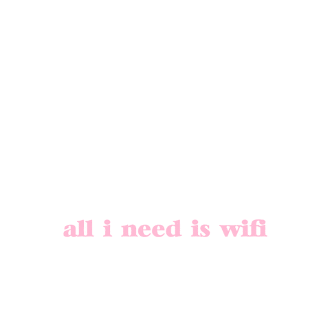 Work From Home Wifi Sticker by Colourpop Cosmetics for iOS & Android ...