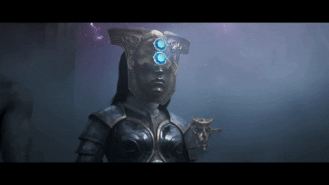 Planeswalker Elspeth GIF by Magic: The Gathering - Find & Share on GIPHY