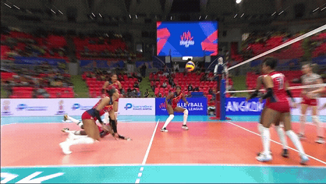 GIF by Volleyball World - Find & Share on GIPHY