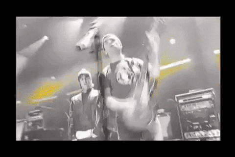 Liam Gallagher 90S GIF by Oasis - Find & Share on GIPHY