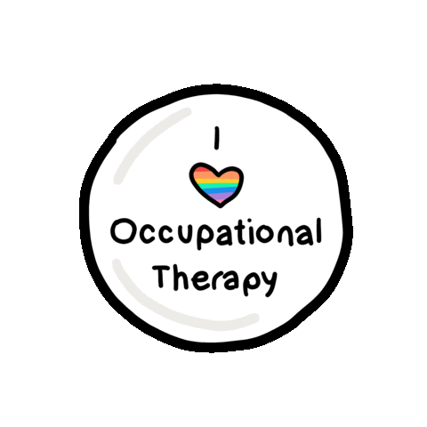 Occupational Therapy Ot Sticker for iOS & Android | GIPHY