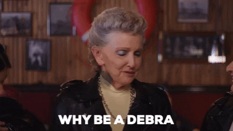 Debra Three Busy Debras GIF by Adult Swim - Find & Share on GIPHY