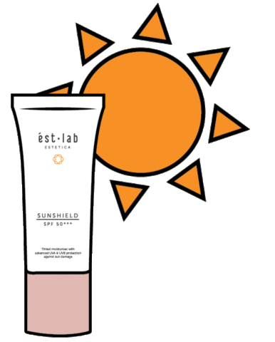 Sun Protection Sticker by esteticabeautysg for iOS & Android | GIPHY