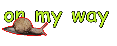 On My Way Reaction Sticker by mrjonjon for iOS & Android | GIPHY