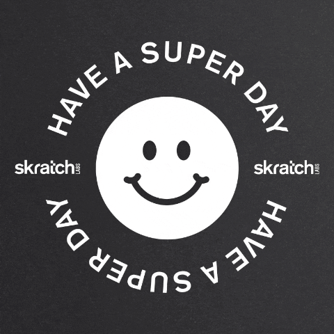 Have A Super Day GIF by Skratch Labs - Find & Share on GIPHY
