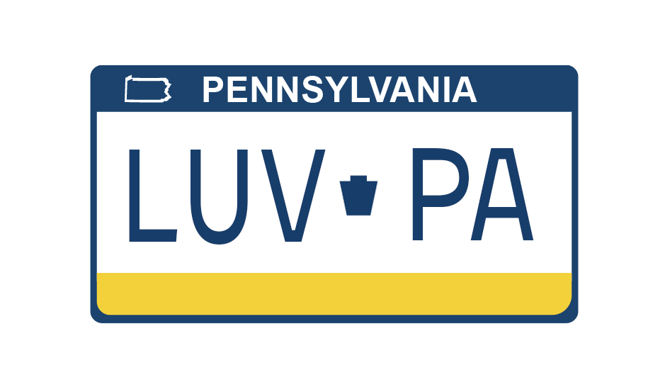 Pennsylvania License Plate Sticker by PA Governor's Office for iOS ...
