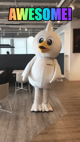 Awesome Dance GIF by GoByTrain - Find & Share on GIPHY