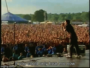 You Rock Gif Yourock Concert Discover Share Gifs In