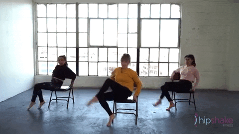 Hip Shake Fitness GIF - Find & Share on GIPHY