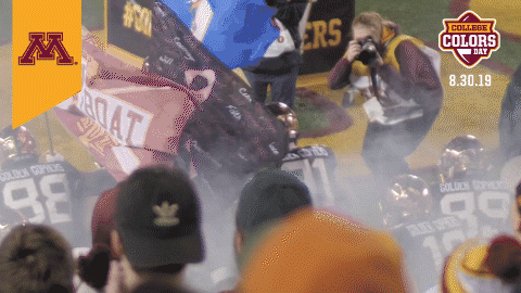 College Sports Minnesota GIF by College Colors Day - Find & Share on GIPHY