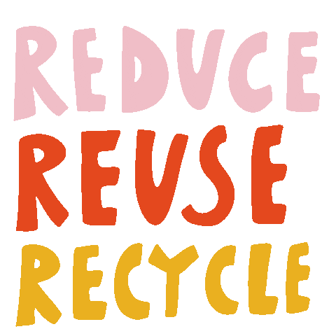 Recycle Reduce Sticker for iOS & Android | GIPHY