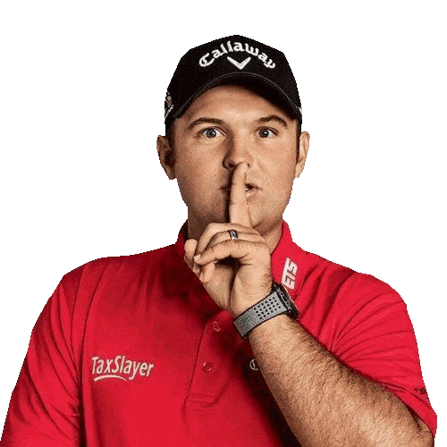 Patrick Reed Cheater Sticker by PGA Memes for iOS & Android | GIPHY