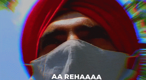 On The Way Punjabi GIF by Desi Website - Find & Share on GIPHY