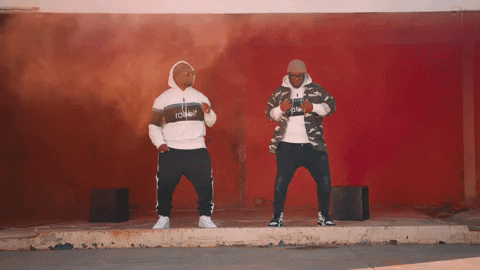 Hood Dancing GIF by Sony Music Africa - Find & Share on GIPHY