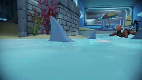 Shark Fin GIFs - Get the best GIF on GIPHY