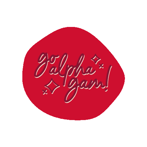 Alpha Gam Sticker by Alpha Gamma Delta for iOS & Android | GIPHY
