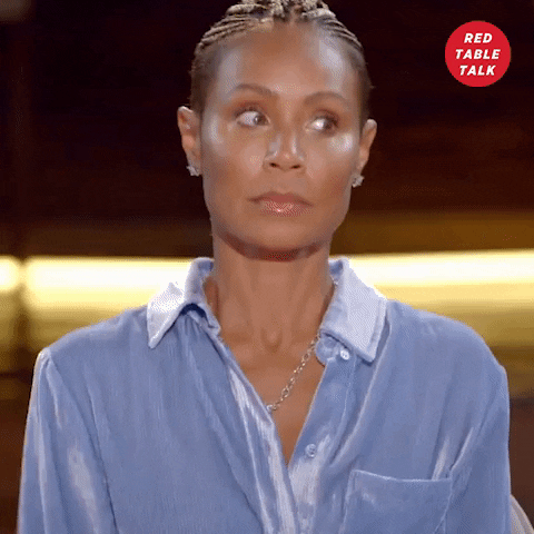 Jada Pinkett Smith GIF by Red Table Talk - Find & Share on GIPHY
