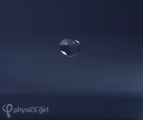 Slow Motion Water GIF by Physics Girl - Find & Share on GIPHY