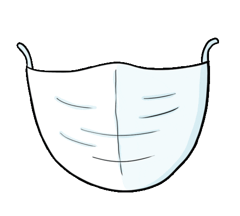 Sick Mask Sticker by Tiffany Cooper for iOS & Android | GIPHY