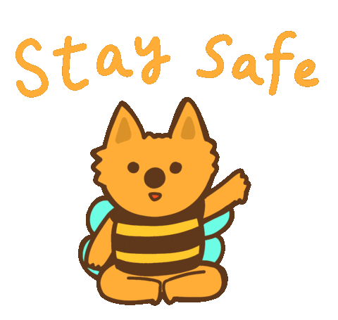 Stay Safe Sticker for iOS & Android | GIPHY