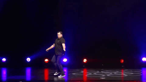 Dance Humour GIF by GroupeEntourage - Find & Share on GIPHY