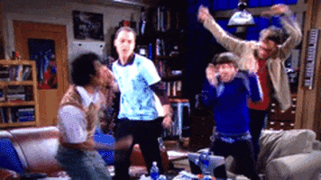 The Big Bang Theory Dancing GIF - Find & Share on GIPHY