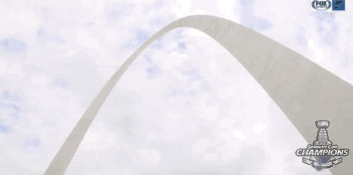 Ice Hockey Blues Parade GIF by NHL - Find & Share on GIPHY
