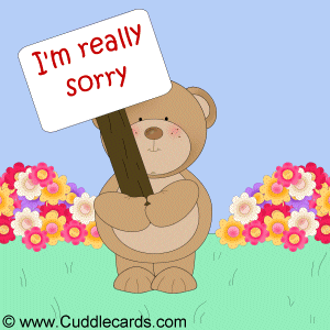 Sorry GIFs - Find & Share on GIPHY