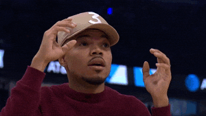 Chance The Rapper Wow GIF by NBA - Find & Share on GIPHY