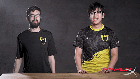 High Five League Of Legends GIF by HyperX - Find & Share on GIPHY
