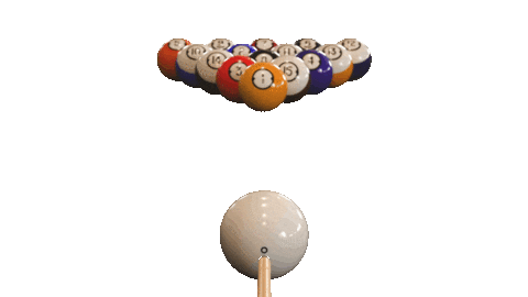 Billards Sticker by HostNetDirect for iOS & Android | GIPHY