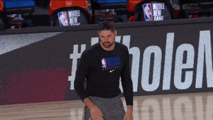 Getting Ready Regular Season GIF by NBA - Find & Share on GIPHY