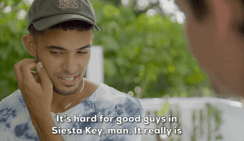 Season 3 Brandon GIF by Siesta Key - Find & Share on GIPHY