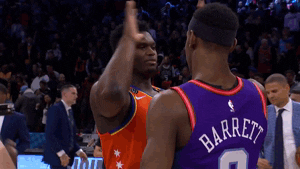 Nba All Star Hug GIF by NBA - Find & Share on GIPHY