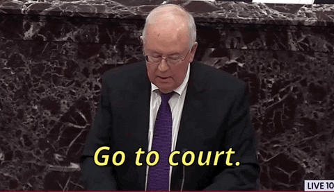 Impeachment Trial GIF - Find & Share on GIPHY