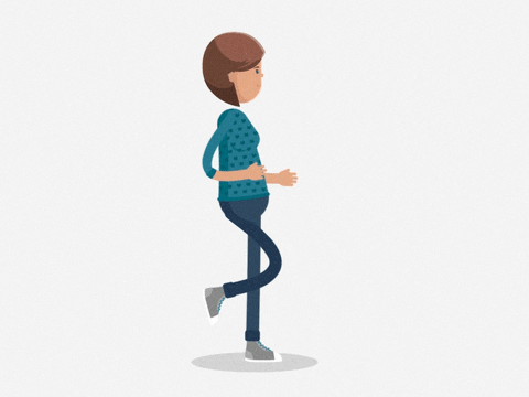 Moving Animations Walking