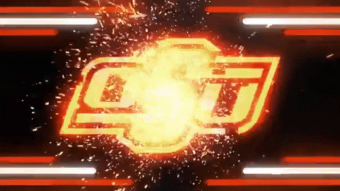 Big 12 Football GIF by Oklahoma State University - Find & Share on GIPHY