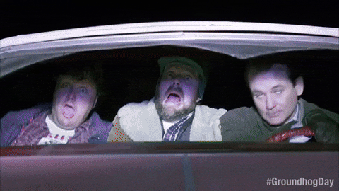 Sharp Turn GIF by Groundhog Day - Find & Share on GIPHY