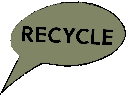 Recycle Sustain Sticker by Avoidwaste for iOS & Android | GIPHY