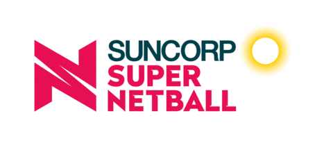 Logo Sticker by Suncorp Super Netball for iOS & Android | GIPHY