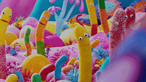 Sweetest Day Animation GIF by Trolli - Find & Share on GIPHY