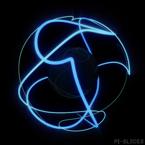 Loop Glow GIF by Pi-Slices - Find & Share on GIPHY