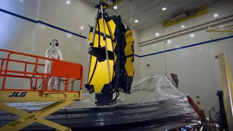 Telescope Webb GIF by NASA - Find & Share on GIPHY