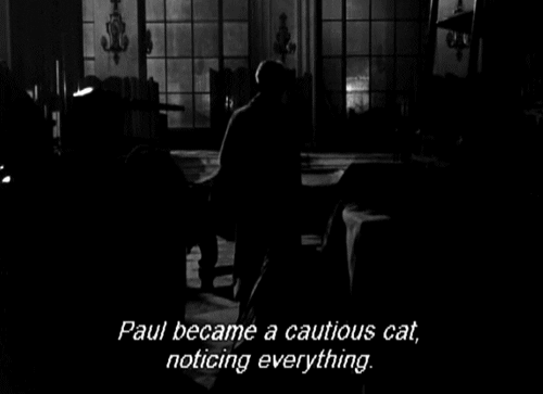 Jean Cocteau Edouard Dermithe GIF by Maudit - Find & Share on GIPHY