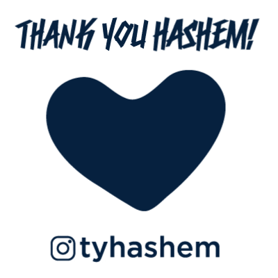 Jewish Thank You Hashem GIF by tyhnation - Find & Share on GIPHY