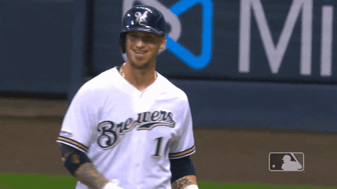 Major League Baseball Smile GIF by MLB - Find & Share on GIPHY