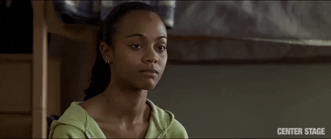 Zoe Saldana Dancing GIF by Center Stage - Find & Share on GIPHY