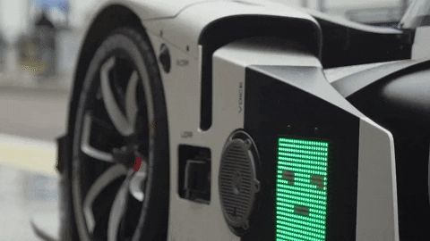 Artificial Intelligence Robot GIF by Roborace - Find & Share on GIPHY